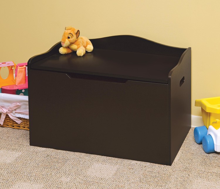 Small Wooden Toy Chest Kids Toy Boxes Badger Basket